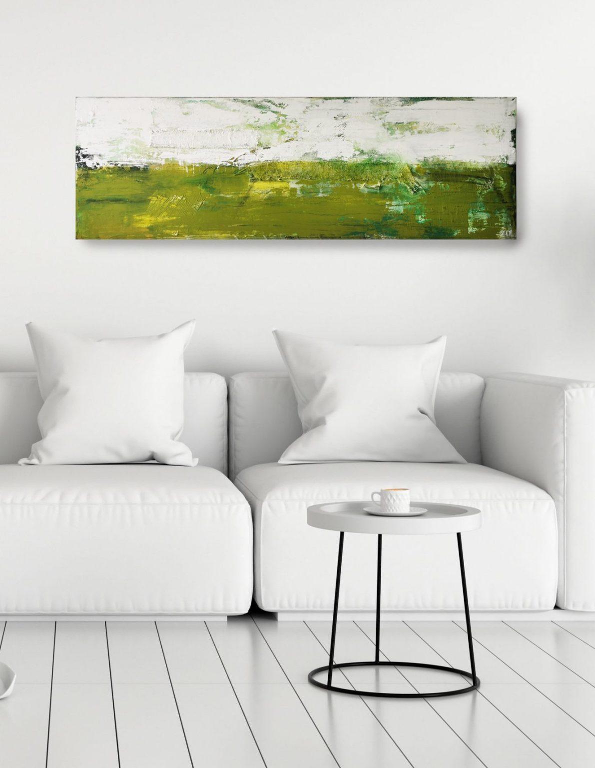 Moderne Bilder fürs Wohnzimmer - Abstrakte Wandbilder Atelier